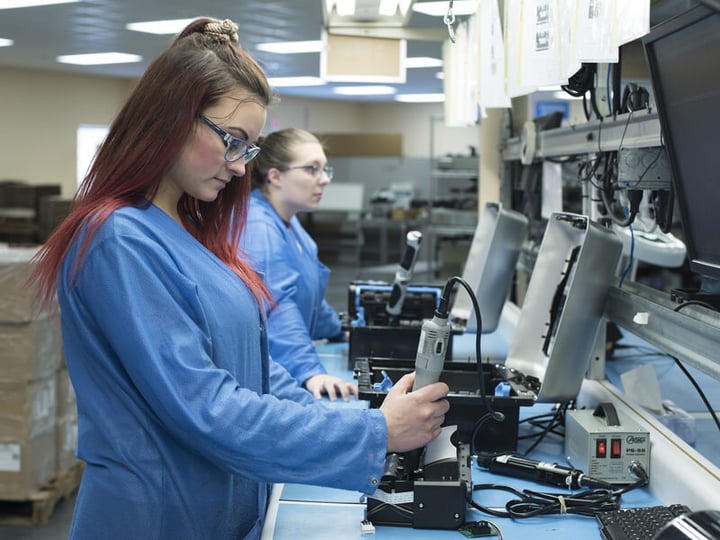 Box Build & Higher-Level Assembly Electronics Assembly Services | SMT